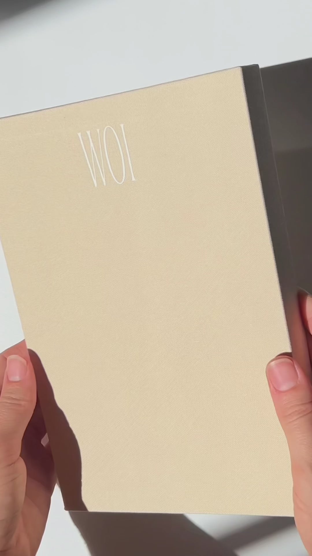 WOI Journal | Words Of Introspection | Guided Journals